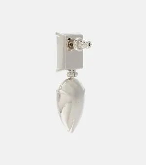 Alexander McQueen Cocktail Crystal-embellished Earrings