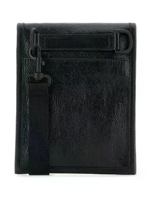 Balenciaga Lambskin Explorer Crossbody Bag