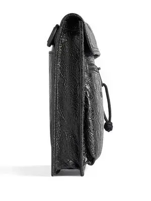 Balenciaga Lambskin Explorer Crossbody Bag