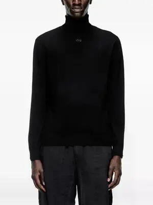 DIESEL® K-varta High-neck Sweater With Logo Detail