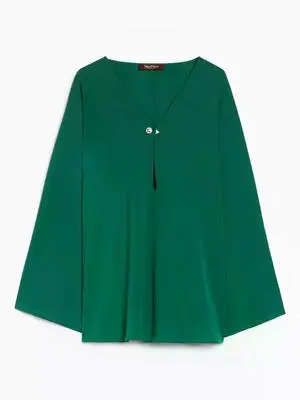 Max Mara Bell-sleeve Blouse
