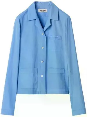 Miu Miu Textured Shirts For Women