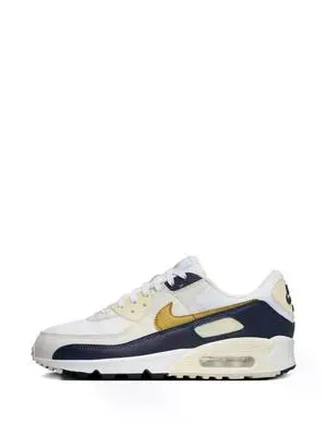Nike Max 90 "olympic" Colour-blocked Lace-up Sneakers - White