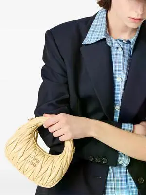 Miu Miu Wander Mini Bag - Neutrals