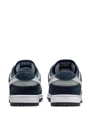 Nike Dunk Low Georgetown Suede Sneakers - Blue