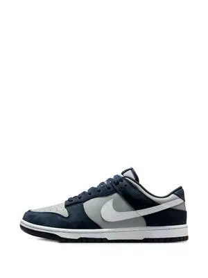 Nike Dunk Low Georgetown Suede Sneakers - Blue