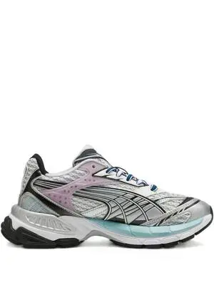 PUMA Velophasis Phased Silver Lace-up Sneakers