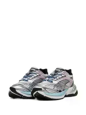 PUMA Velophasis Phased Silver Lace-up Sneakers