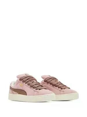 PUMA Suede Xl Future Lace-up Sneakers - Pink