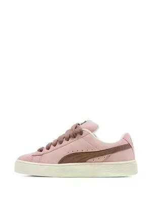PUMA Suede Xl Future Lace-up Sneakers - Pink