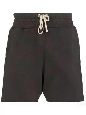 LES TIEN Yacht Drawstring Waist Track Shorts - Grey