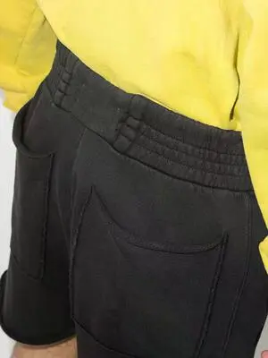 LES TIEN Yacht Drawstring Waist Track Shorts