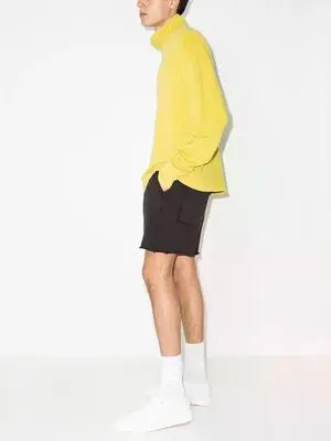 LES TIEN Yacht Drawstring Waist Track Shorts