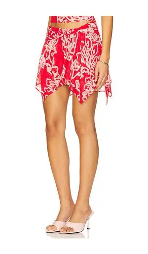 LOVERS AND FRIENDS Mayci Mini Skirt
