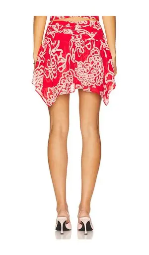 LOVERS AND FRIENDS Mayci Mini Skirt