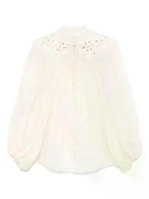 Zimmermann Embroidered Shirt