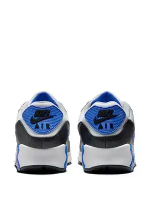 Nike Max 90 Hyper Royal Sneakers - Grey