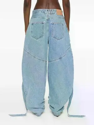 Attico Cotton Jeans - Blue