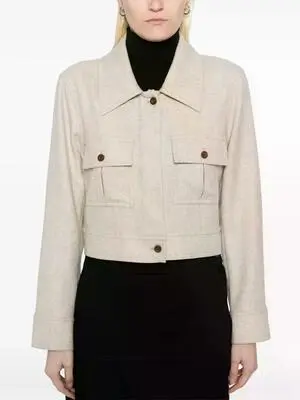 N.peal Cashmere Cropped Jacket