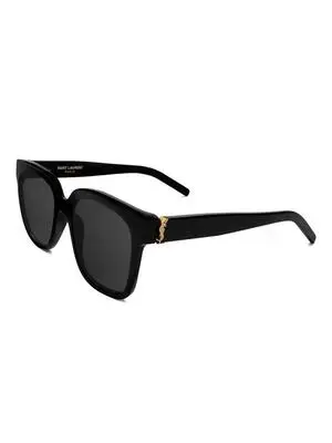 Saint Laurent Square-frame Sunglasses - Black