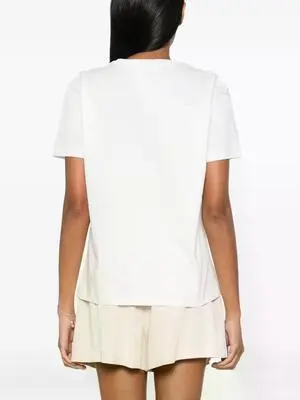 TWINSET Graphic Print Cotton T-shirt