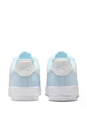 Nike Force 1 '07 Glacier White Sneakers - Blue