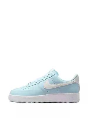 Nike Force 1 '07 Glacier White Sneakers - Blue