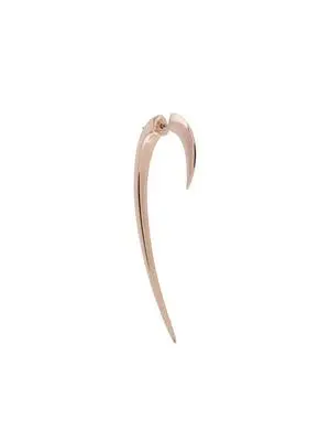 SHAUN LEANE Large Hook Earring Pink