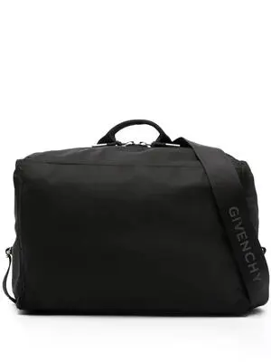Givenchy Logo-print Luggage Bag - Black