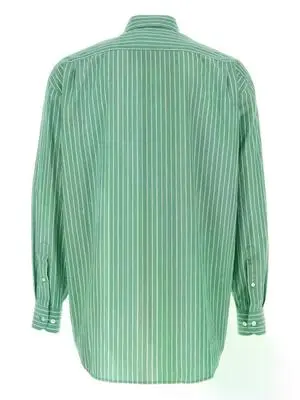 THE ROW Striped Cotton Shirt