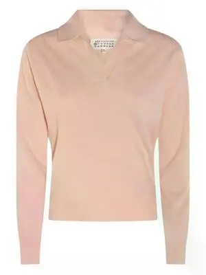 MAISON MARGIELA V-neck Wool Sweater