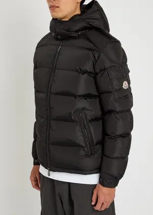 Moncler Maya Padded Shell Jacket - Black