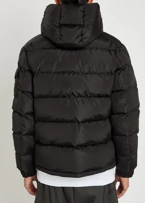 Moncler Maya Padded Shell Jacket - Black