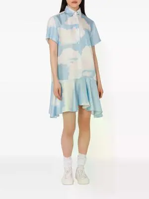 Moschino Fit & Flare Day Dresses