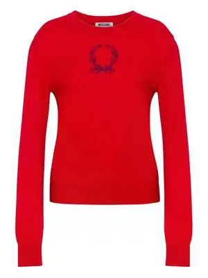 Moschino Embellished Sweaters For Women