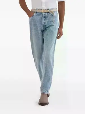 Brunello Cucinelli Straight Leg Jeans