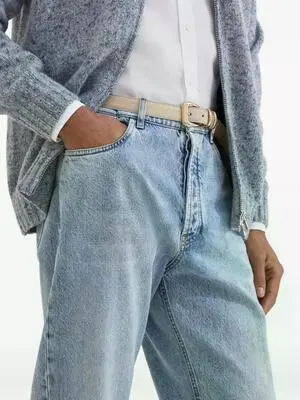 Brunello Cucinelli Straight Leg Jeans