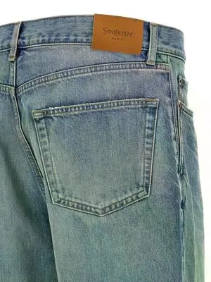 Saint Laurent Mick Jeans - Blue