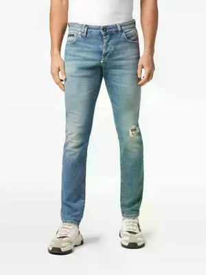 Philipp Plein Logo-patch Jeans