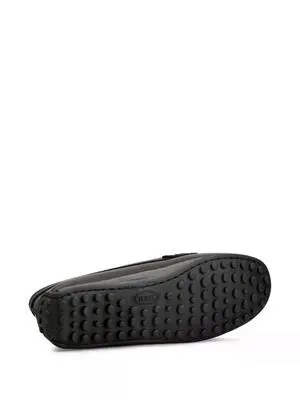 TOD'S Leather Loafers - Black