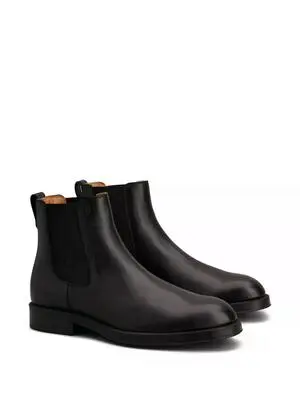 TOD'S Leather Chelsea Boots