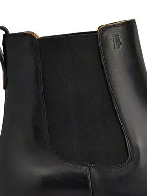 TOD'S Leather Chelsea Boots