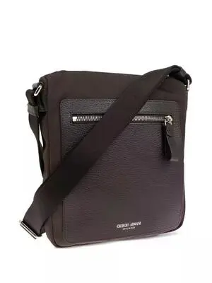 Giorgio Armani Logo Crossbody Bag