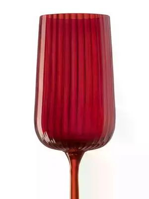 NASONMORETTI Gigolo Wine Glass - Red