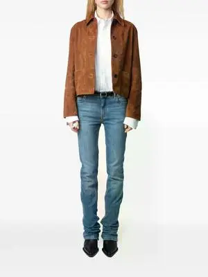 Zadig&Voltaire Lessa Leather Jacket