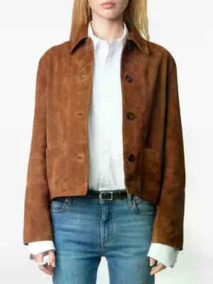 Zadig&Voltaire Lessa Leather Jacket