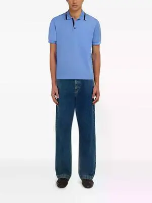 FERRAGAMO Short-sleeved Polo Shirt