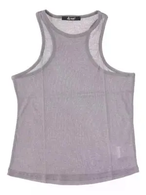 LA ROSE Mesh Tank Top