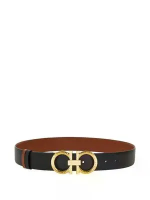 FERRAGAMO Reversible Gancini Belt
