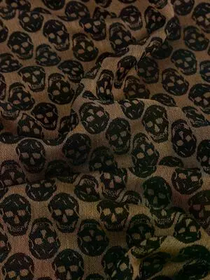 Alexander McQueen Skull-print Scarf
